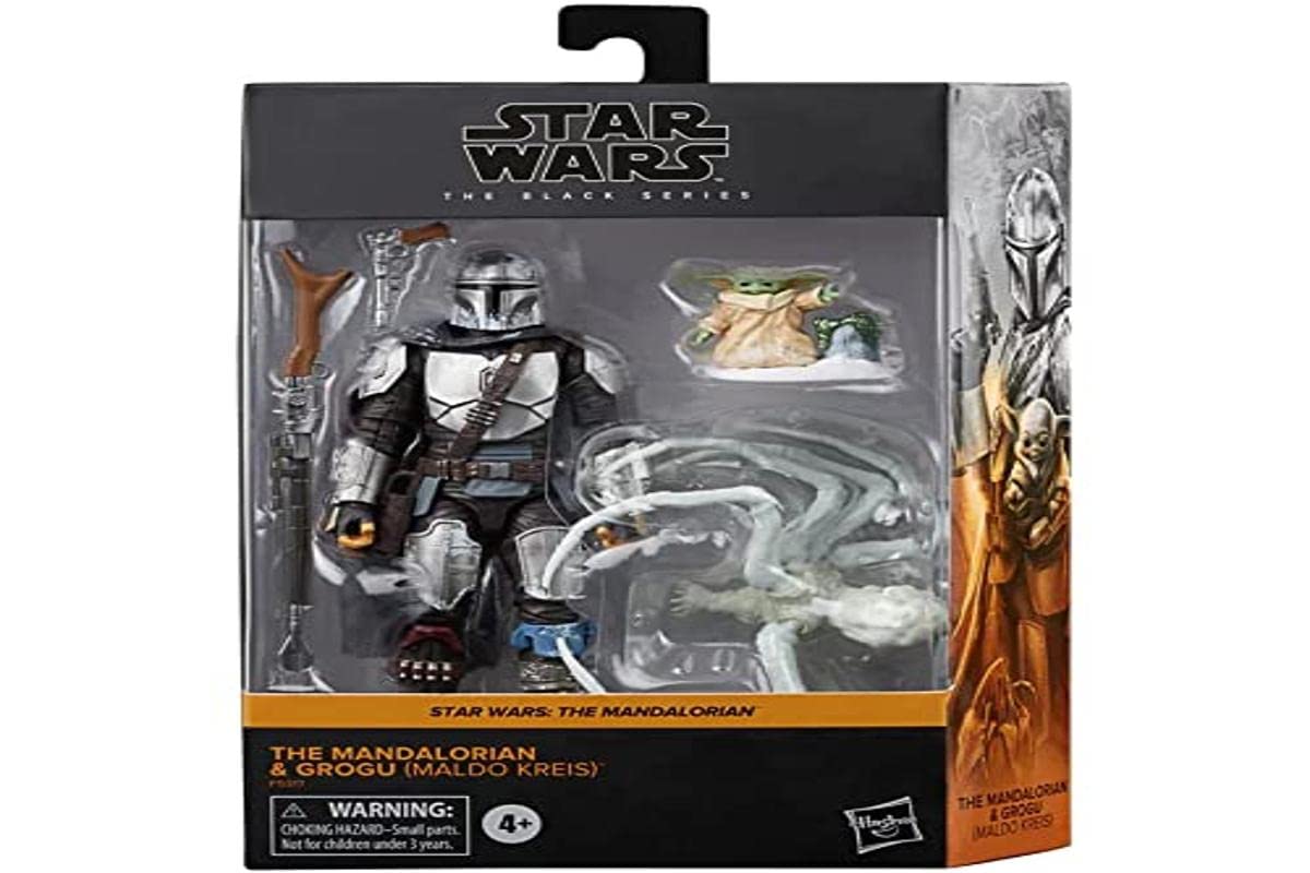 Star Wars Black Series Mandalorian & Grogu (Maldo Kreis) Exclusive 2 Pack
