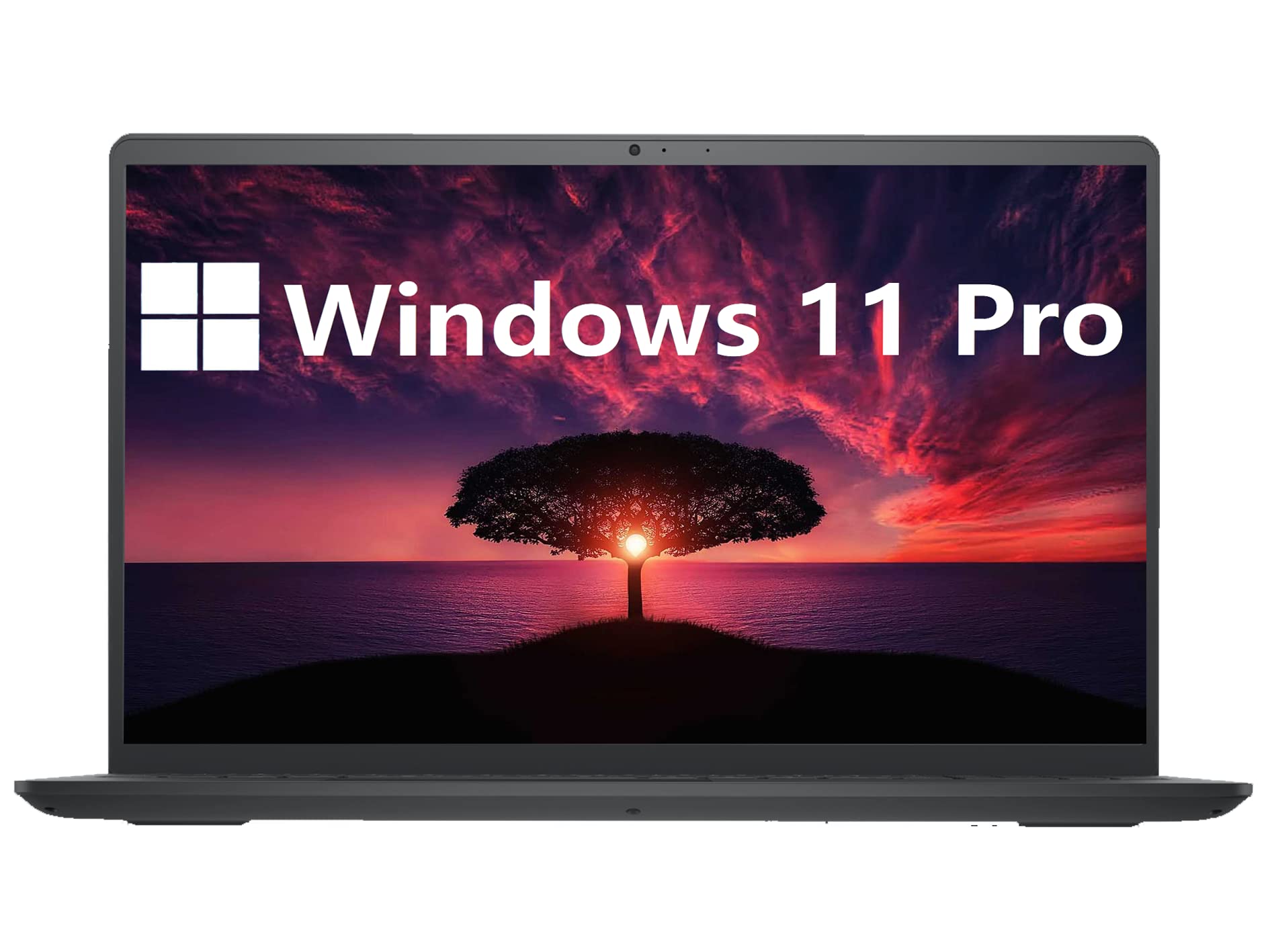Dell Inspiron 3000 Business Laptop, 15.6 HD Display, Intel Pentium Silver N5030 Processor, Windows 11 Pro, 16GB RAM, 1TB HDD, HDMI, Webcam, Bluetooth, WiFi, SD-Card Slot, Carbon Black, C
