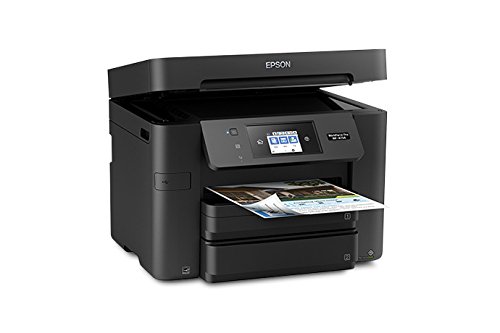Epson WorkForce Pro WF-4734 All-in-One Printer:4-in-1 with Wi-Fi: Print/Copy/Scan/Fax
