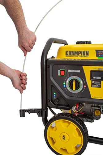 Champion Storm Shield Severe Weather Portable Generator Cover by GenTent® for 3000 to 10,000-Watt Generators