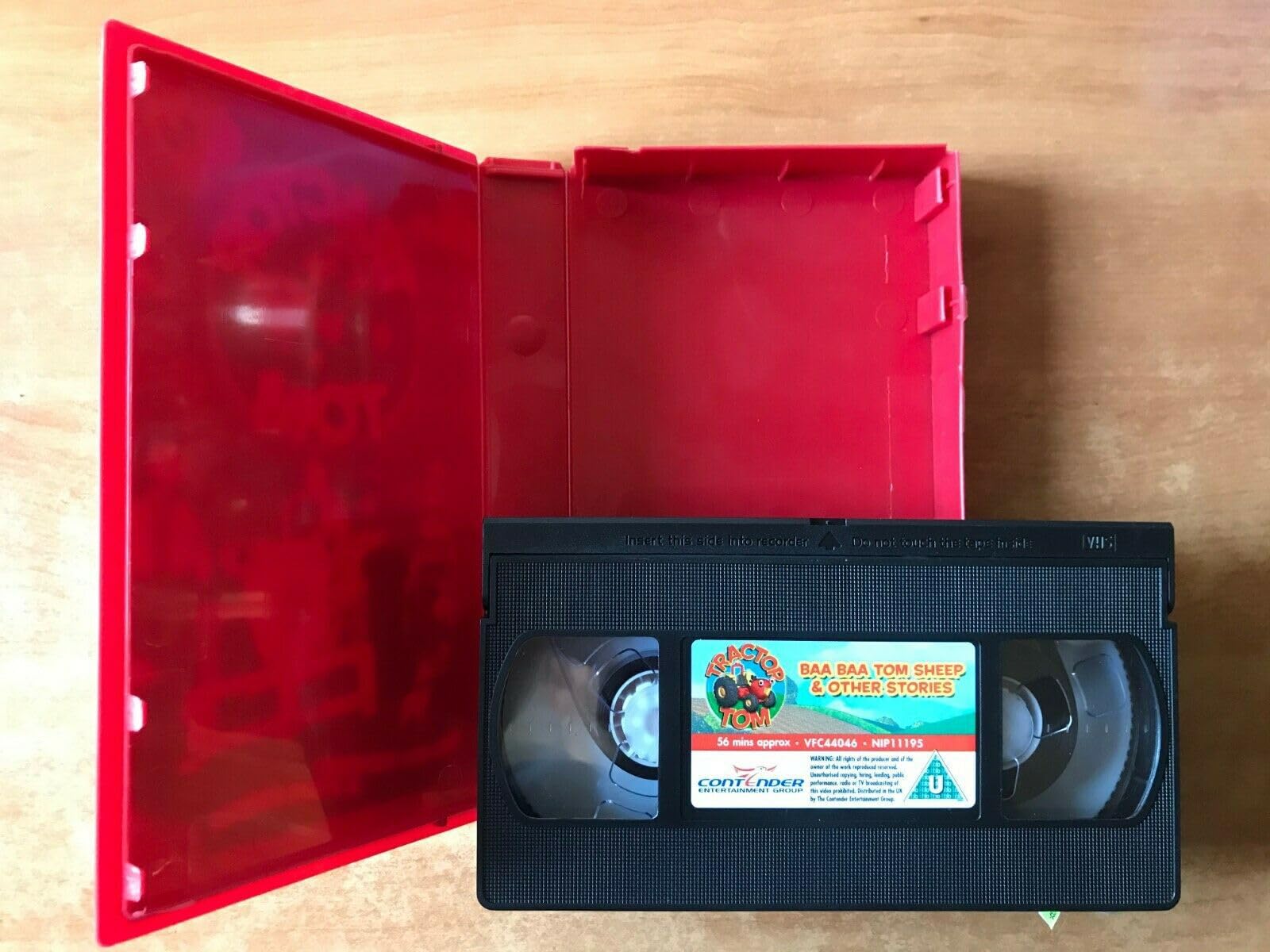 Tractor Tom: Baa Baa Tom Sheep And Other Stories [VHS]