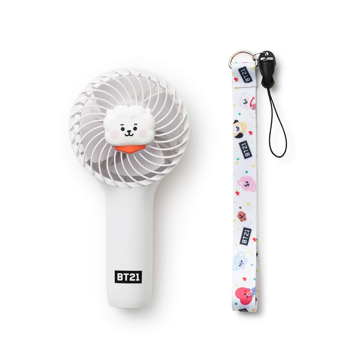 BT21 Official Baby Mini Handheld Personal Portable Fan (RJ)