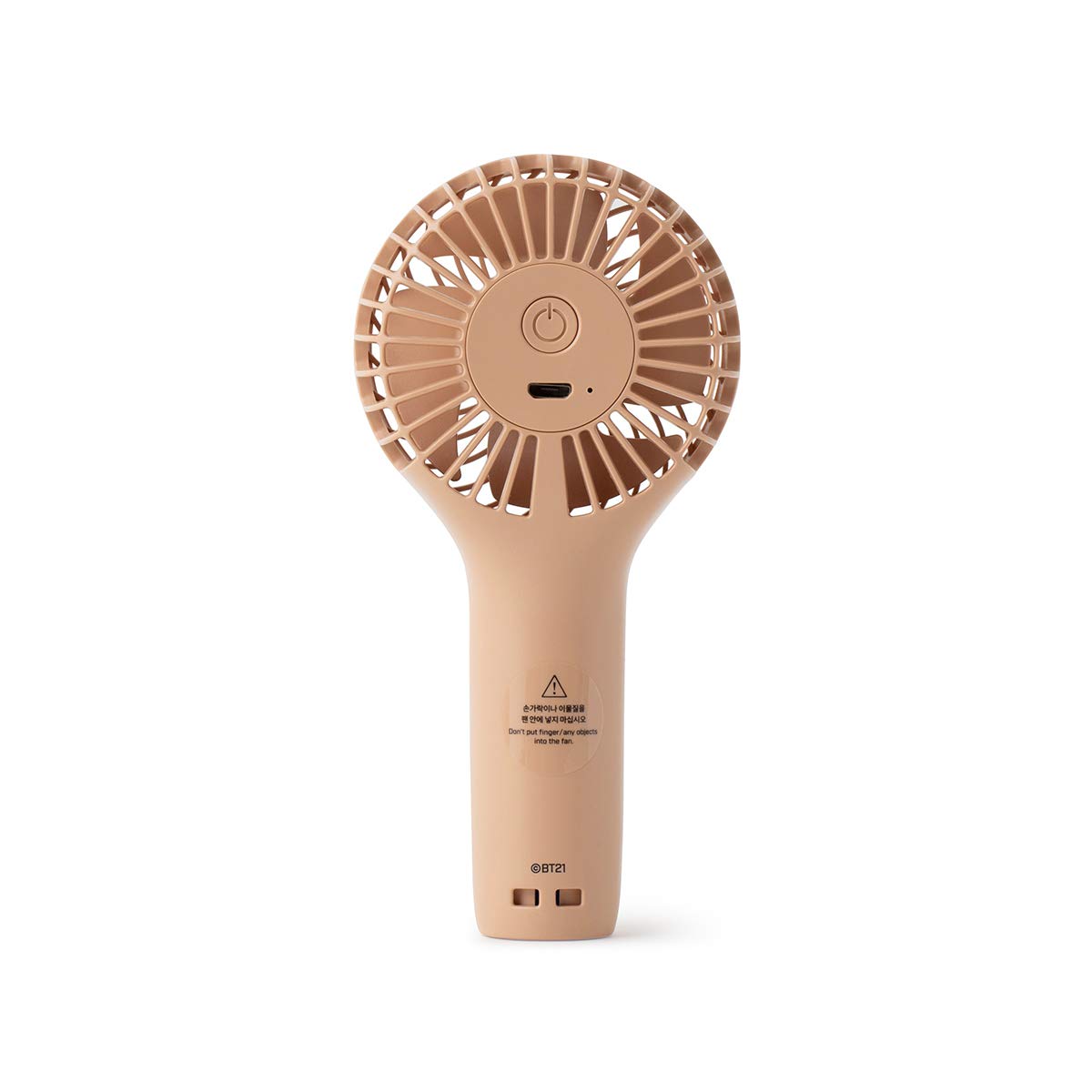 BT21 Official Baby Mini Handheld Personal Portable Fan (SHOOKY)