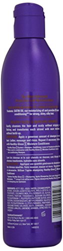 SoftSheen-Carson Dark and Lovely Healthy-Gloss 5 Moisture Shampoo with Satin Oil, 13.5 fl oz