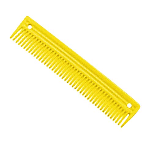 Lincoln Plastic Tail and Mane Comb One Size Black
