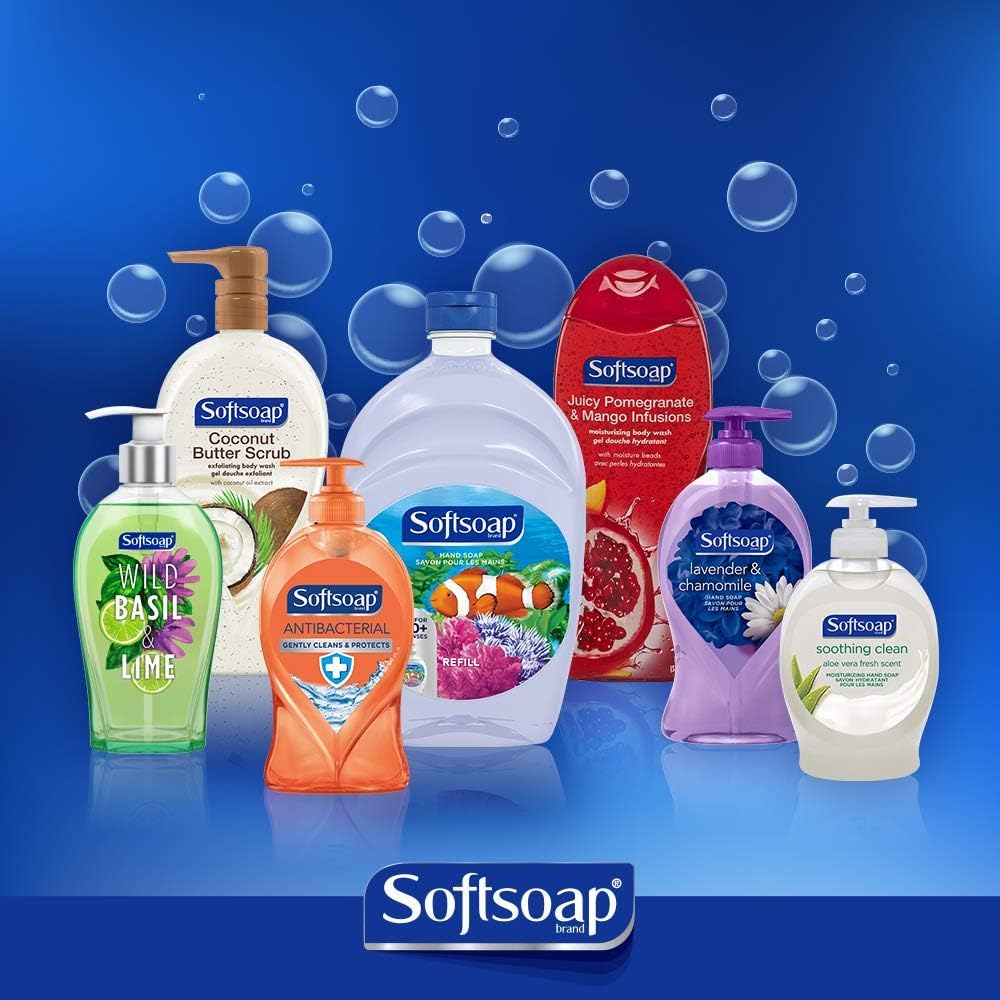 Softsoap Liquid Hand Soap, Aloe - 7.5 fluid ounce