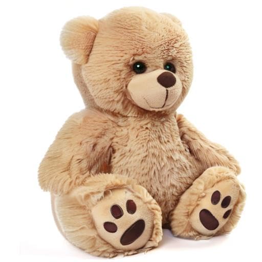 LotFancy Teddy Bear Stuffed Animal, 12 inch Brown Teddy Bear Plush Toy, Valentines Day Gifts for Girlfriend, Birthday for Kids