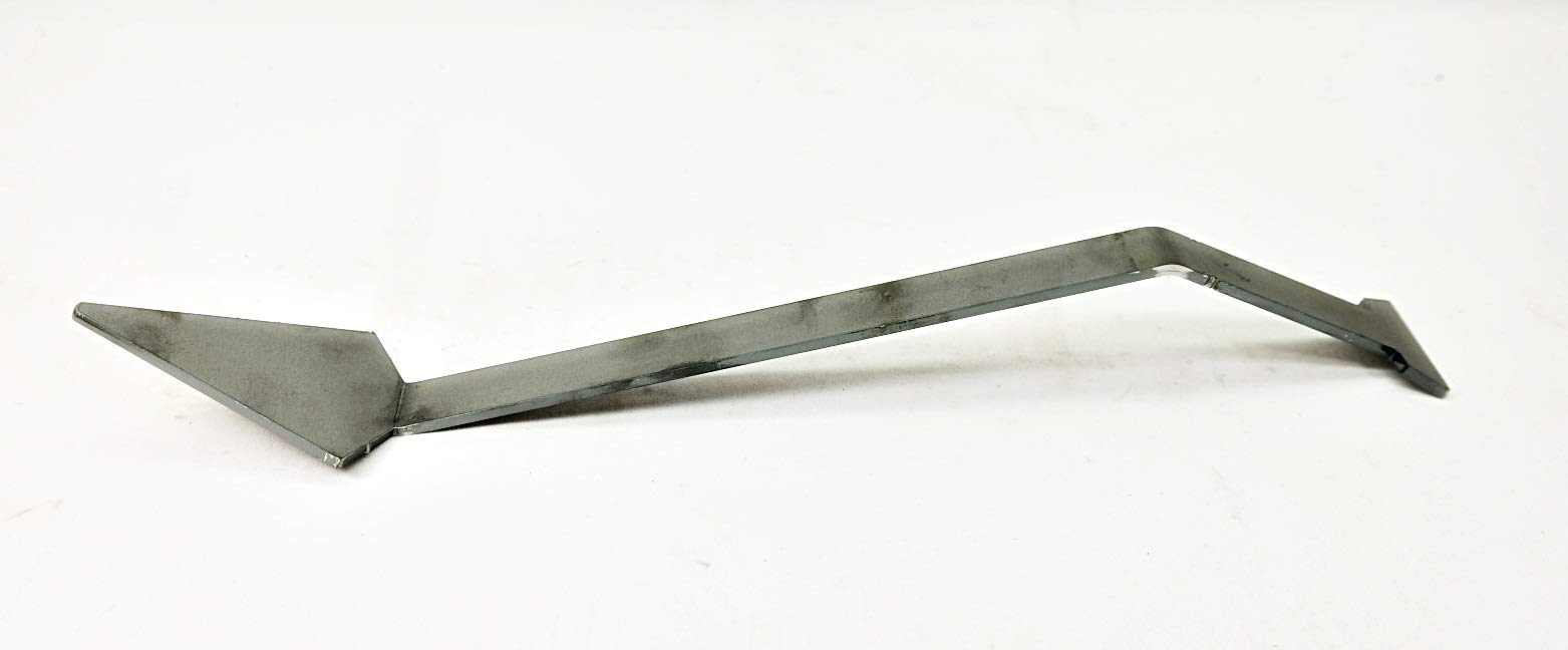 Harman & Heatilator Arrow Scraper Cleaning Tool, Suitable for Harman Models & Heatilator Models, High-Grade Steel, Harman OEM Part 2-00-773850-10