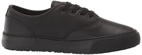 Lugz Women's Lear Slip-Resistant Work Shoe Food Service, Black, 7.5