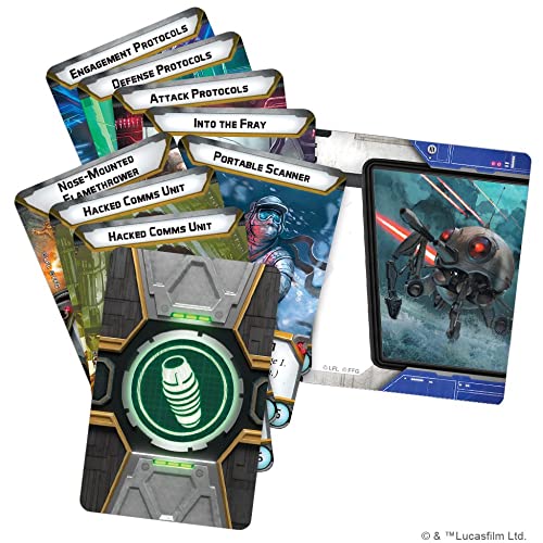 Star Wars: Legion DSD1 Dwarf Spider Droid Unit Expansion - Tabletop Miniatures Game, Strategy Game for Kids and Adults, Ages 14+, 2 Players, 3 Hour Playtime, Made by Atomic Mass Games