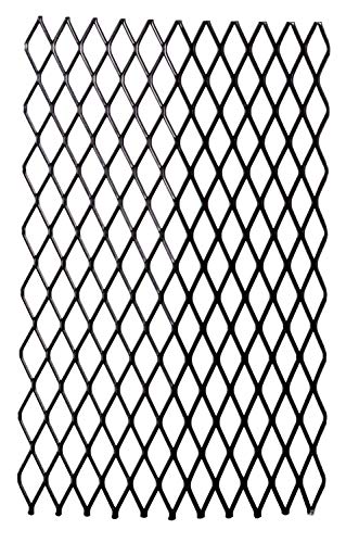 Dagan Industries Black Steel Retainer Ember for Grates - 16 x 10 inch
