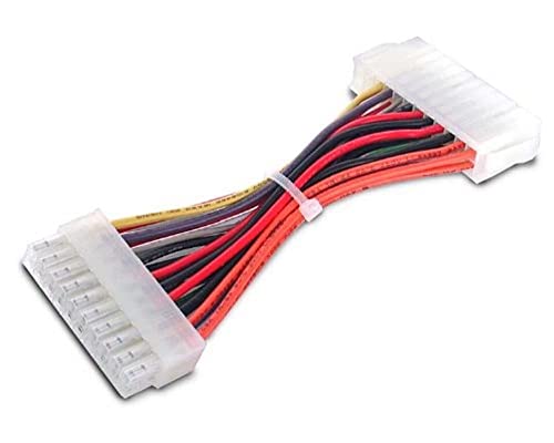 StarTech.com 6in 20 Pin Motherboard to 24 Pin ATX Power Adapter - M/F (ATX2024FM)