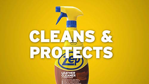 Zep Leather Cleaner and Conditioner 24 ounce ZUCLC24