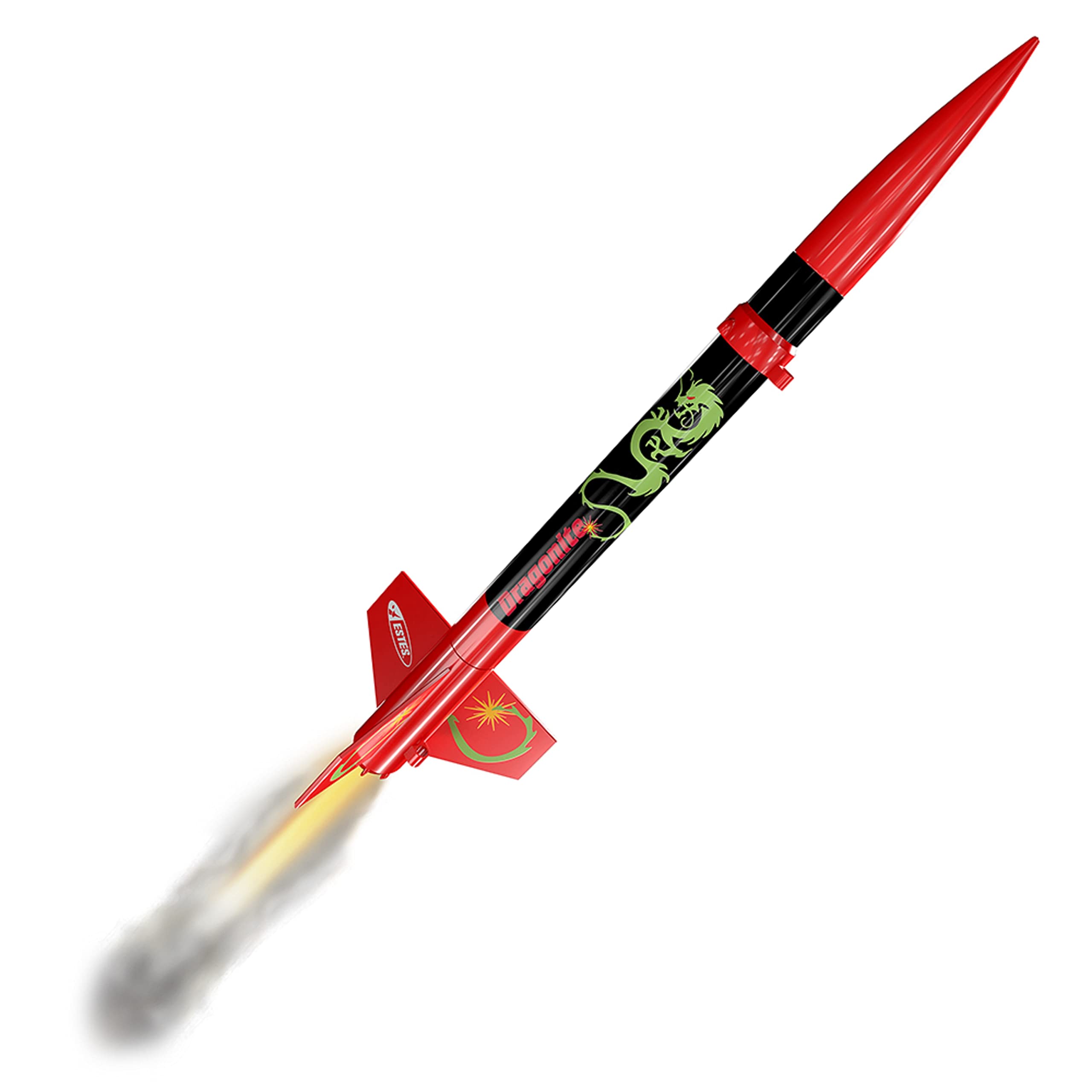 Estes 2169 Dragonite Flying Model Rocket Kit