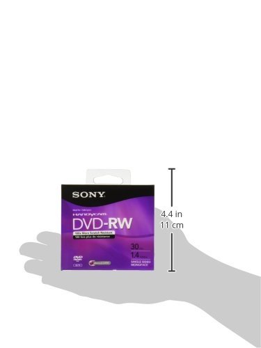 Sony 8cm DVD-RW with Hangtab - Single