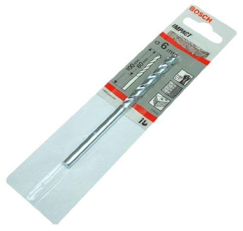 Bosch 1609200206 Masonry Drill Cyl-1 5mmx50mmx3.35In