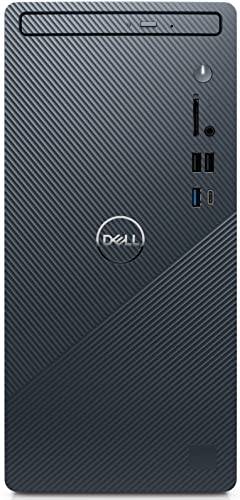 Dell Inspiron Compact Home Office Desktop (Intel i5-12400 6-Core, 16GB RAM, 512GB PCIe SSD + 2TB HDD (3.5), Intel UHD 730, WiFi, Bluetooth, HDMI, USB 3.2, Win 11 Pro) Refurbished (Renewed)