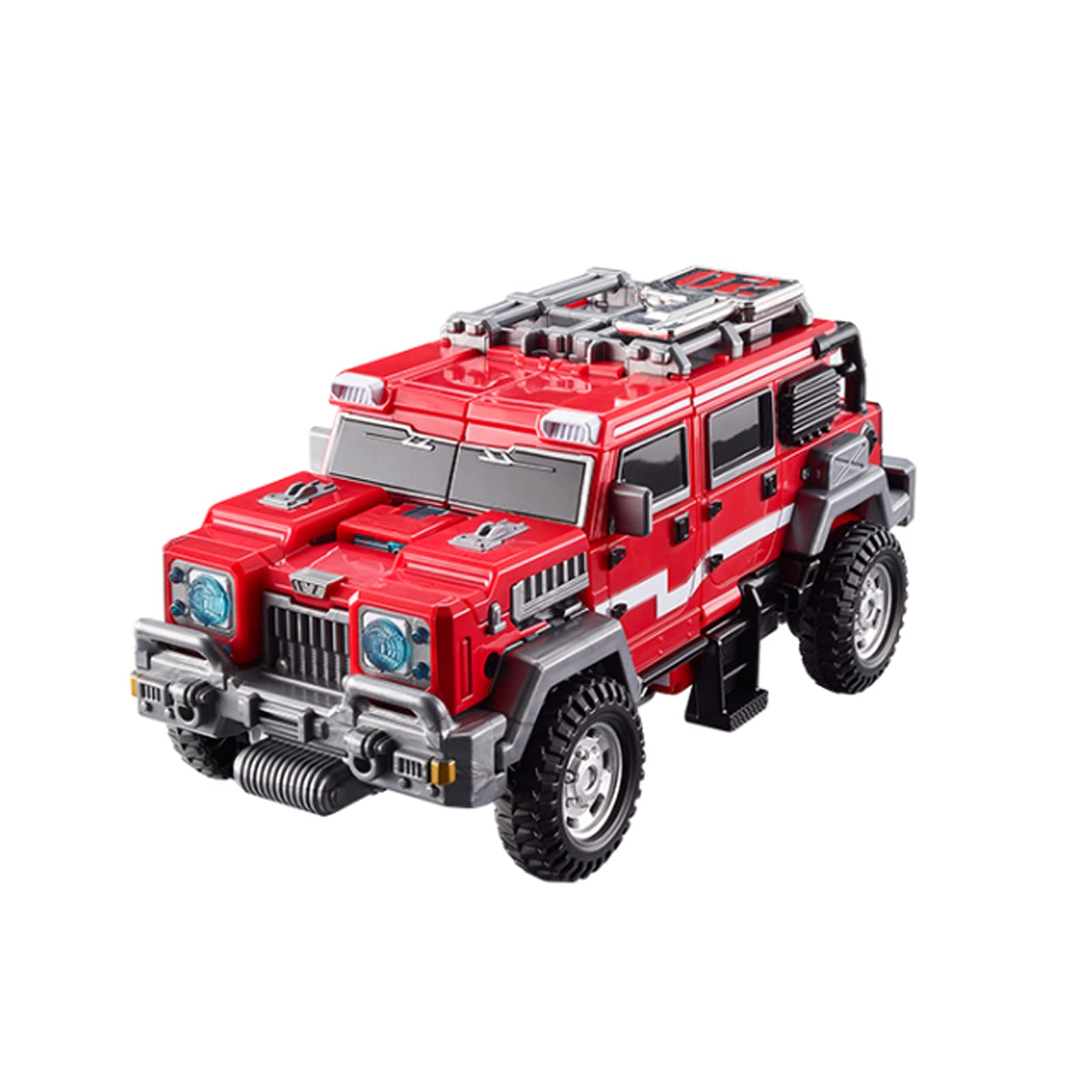 Tobot V Wild Chief Transforming Robot to Car Transformation Action Figure