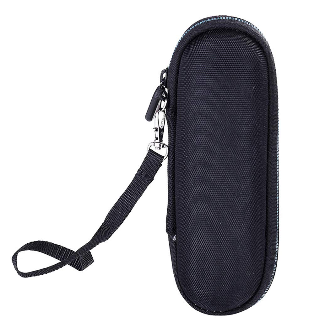 DailyU Thermometer Case - Fits for Braun Thermoscan 7 IRT6520 & Braun Digital Ear Thermometer ThermoScan 5 IRT6500 EVA Hard Case Travel Protective Carrying Storage Bag (CASE ONLY)