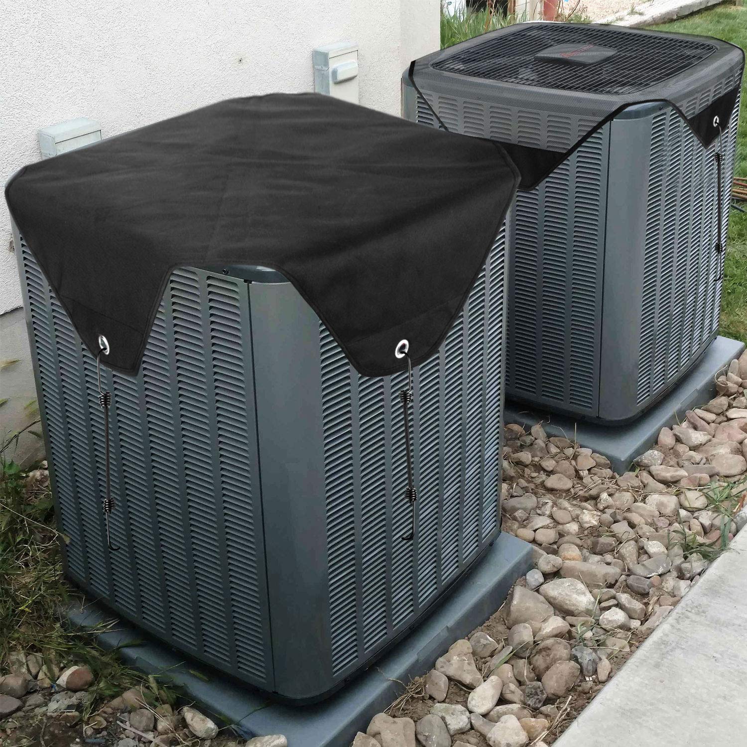 Bestalent Air Conditioner Cover for Outside Units Leaf Guard for Outdoor AC 36 x 36 inches