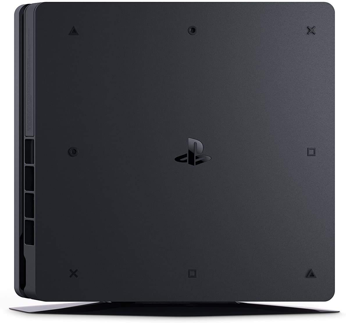 NexiGo 2021 PlayStation 4 PS4 Slim 1TB Console Christmas Family Holiday Bundle, Light & Slim PS4 System, Charging Station Dock + HDMI Cable Bundle