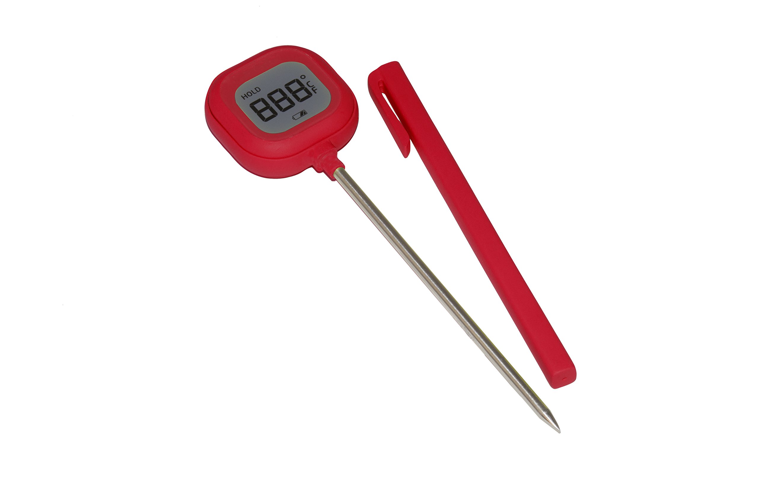 Charcoal Companion CC4109 Pocket Digital Meat Thermometer