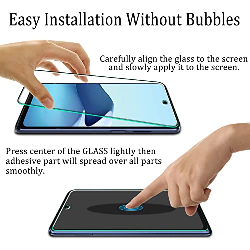 KATIN [2-Pack] Tempered Glass For Motorola Moto G Stylus (2022) / Moto G Stylus 5G (2022) [Not Fit for 2021/2020 Version] Screen Protector, Anti Scratch, Bubble Free, Case Friendly