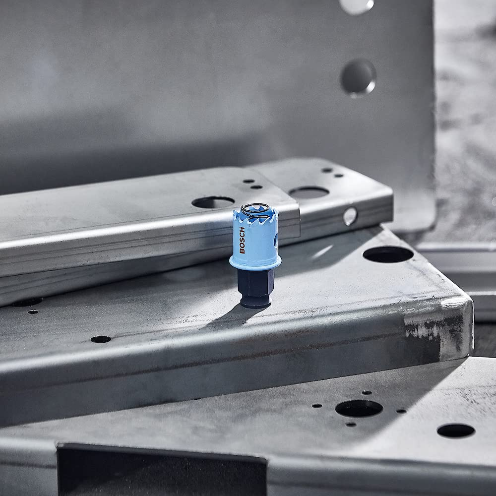 Bosch 2329777 Hole Saw, Black/Blue