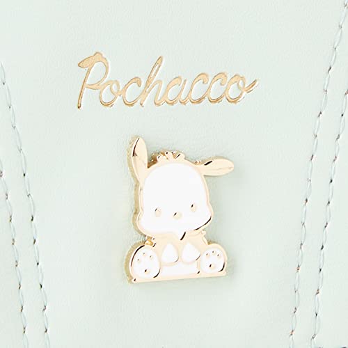 アルディ Aldi POC2-2GRN Women's Tri-Fold Wallet, Gamaguchi, Sanrio