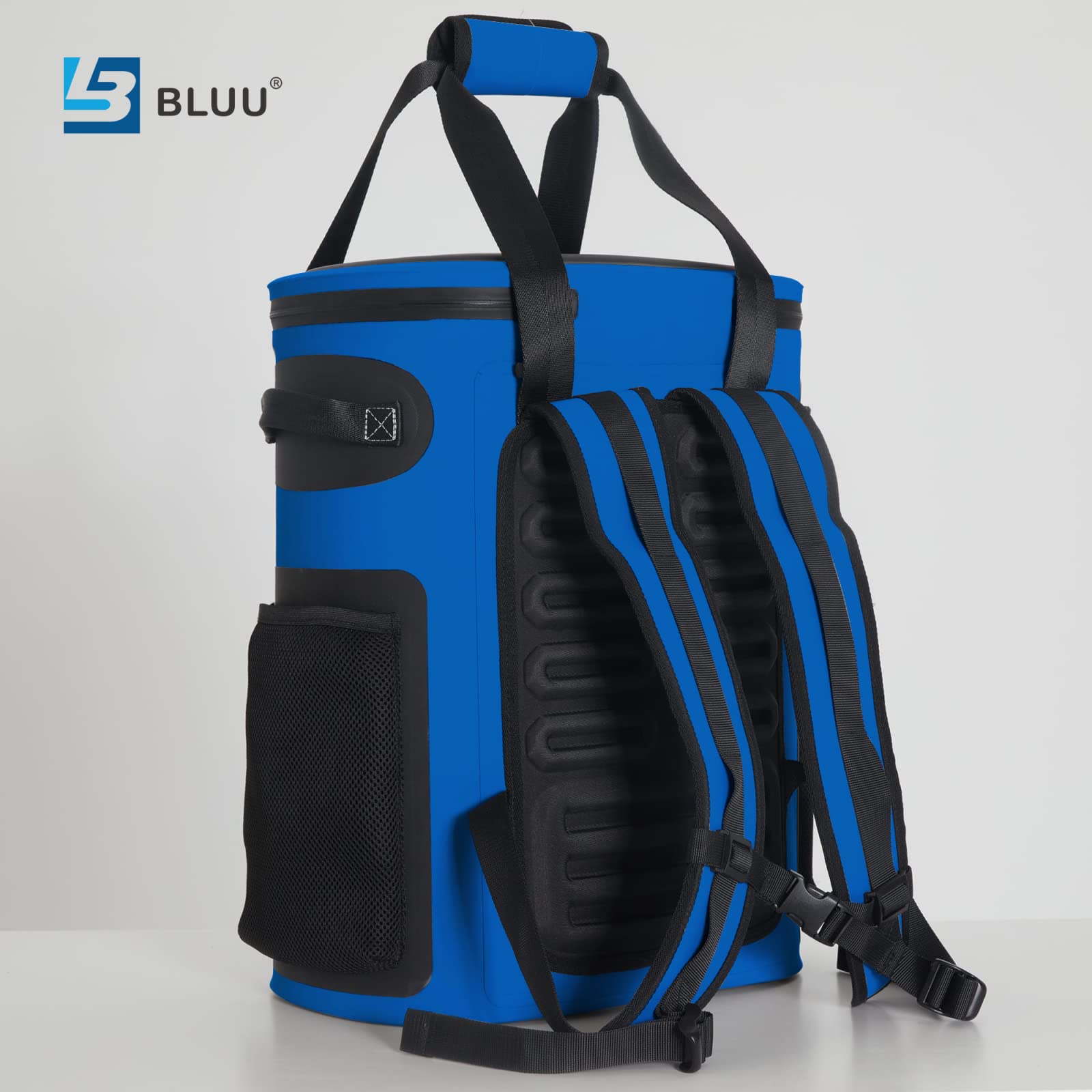 BLUU 25 Quart Cooler Backpack, Leakproof Insulated Cooler Bag with HydroLock Zipper (Avatar)
