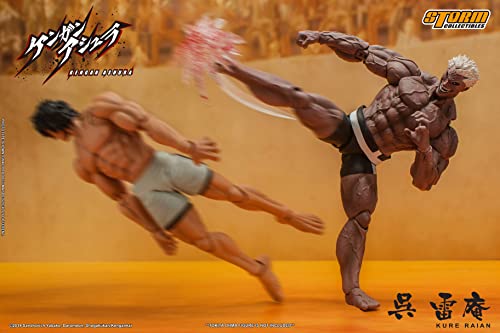 Storm Collectibles - Kengan Ashura - Kure Raian, 1/12 Action Figure