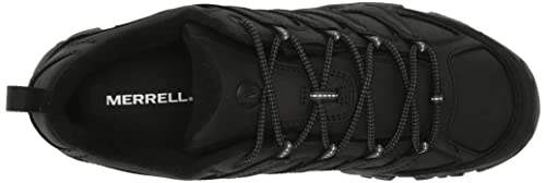 Merrell Men's Moab 3 Prime Waterproof Hiking Shoe, Black, 7