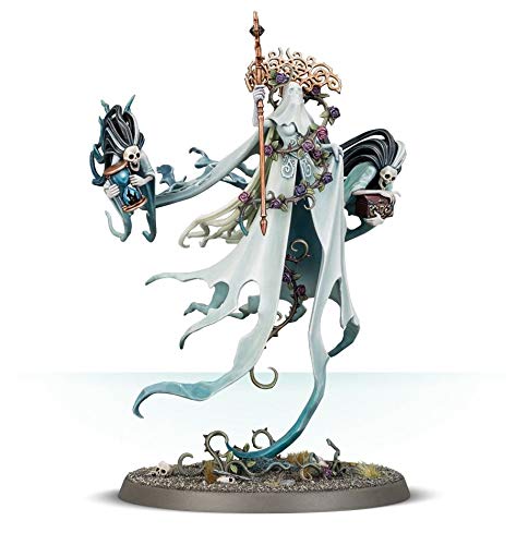 Games Workshop Warhammer AoS - Nighthaunt Lady Olynder, 40-06