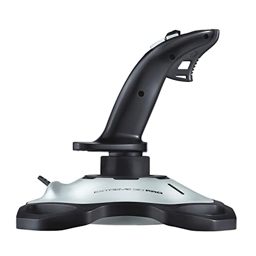 Logitech G Extreme 3D Pro USB Joystick for Windows - Black/Silver