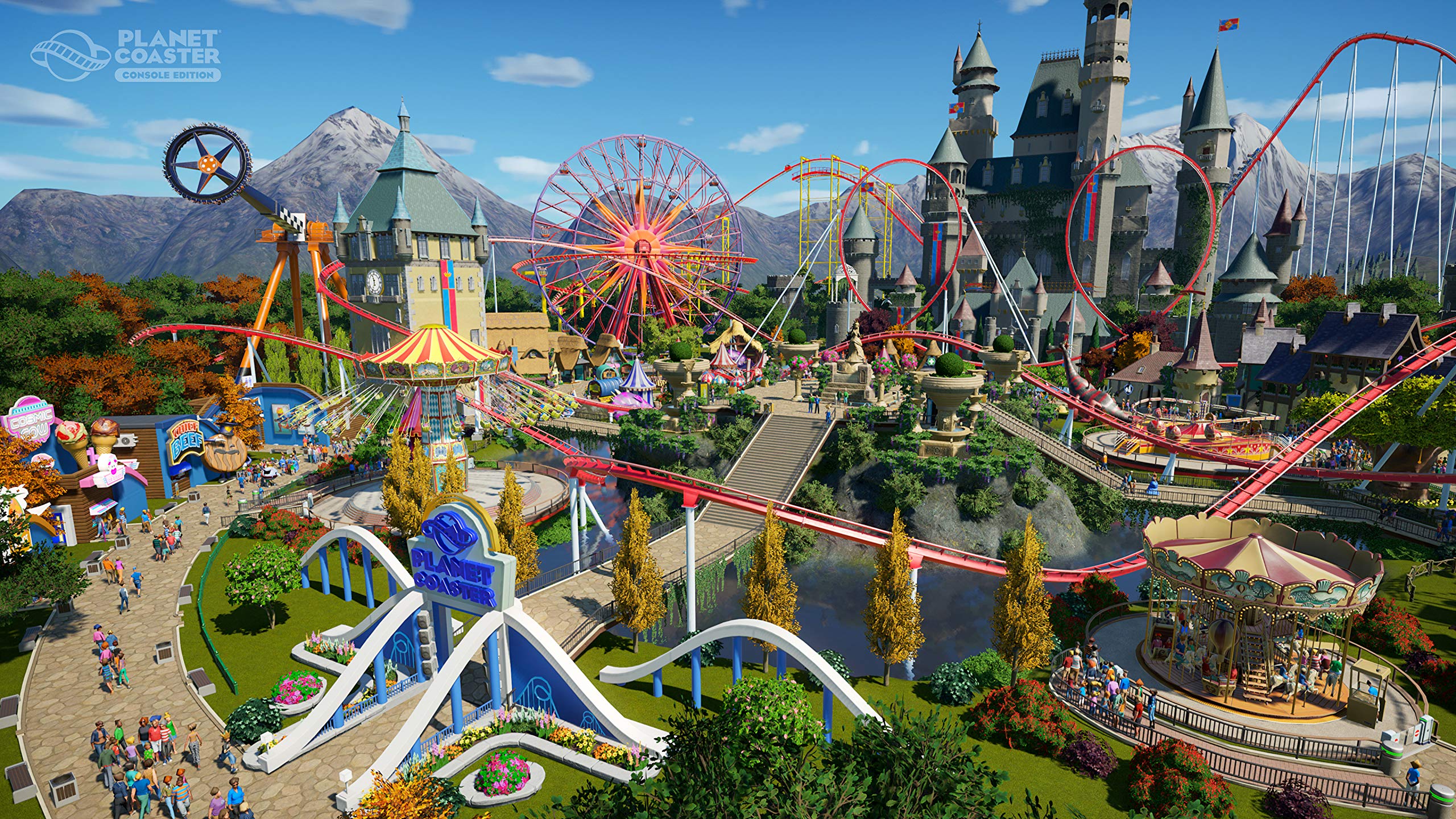 Planet Coaster (PlayStation PS5)