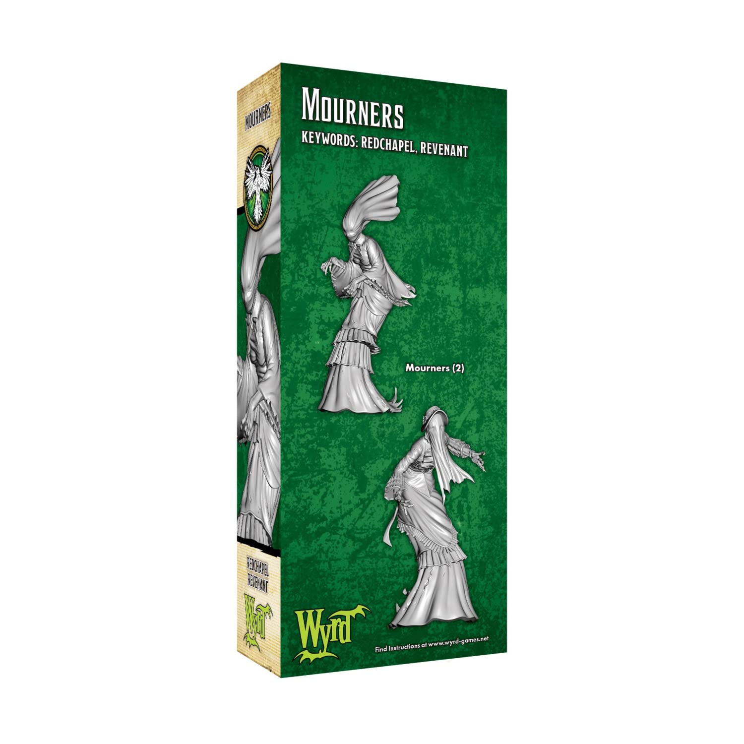 Malifaux: Resurrectionist Mourners (23219)