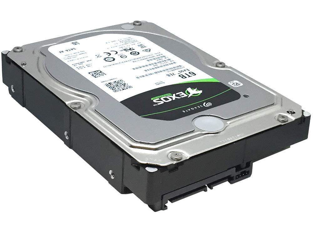 Seagate ST6000NM0115 3.5"-Inch HDD 6TB 7200 RPM 512e SATA 6Gb/s 256MB Cache Internal Hard Drive