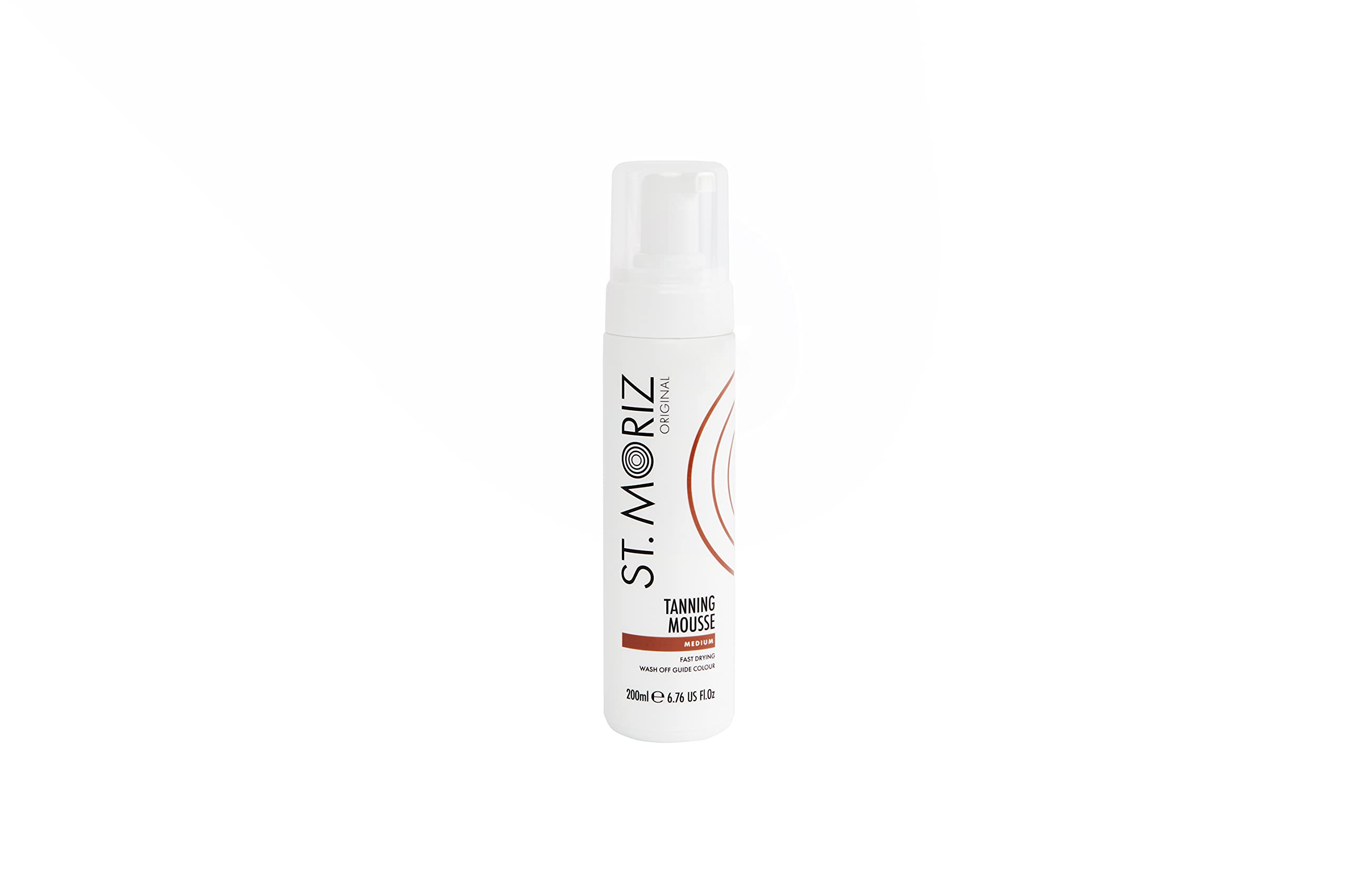 St Moriz 200ml Instant Self Tanning Mousse Medium (Medium Mousse)