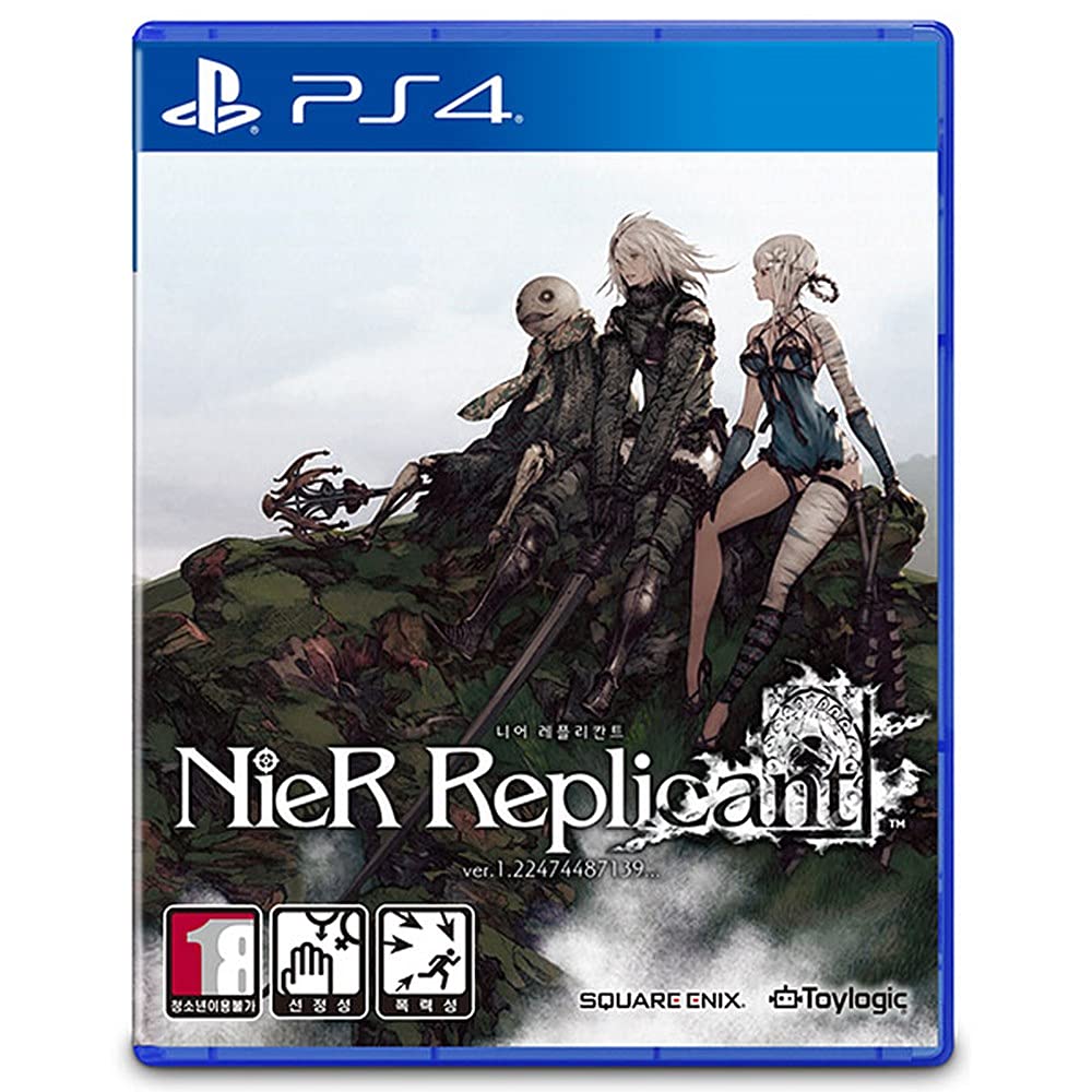 Nier Replicant Ver.1.22474487139... [Korean Edition] for PS4