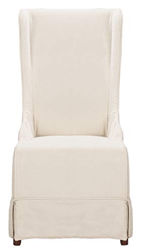 Safavieh Mercer Collection Stella Slip Cover for Side Chair, Ivory