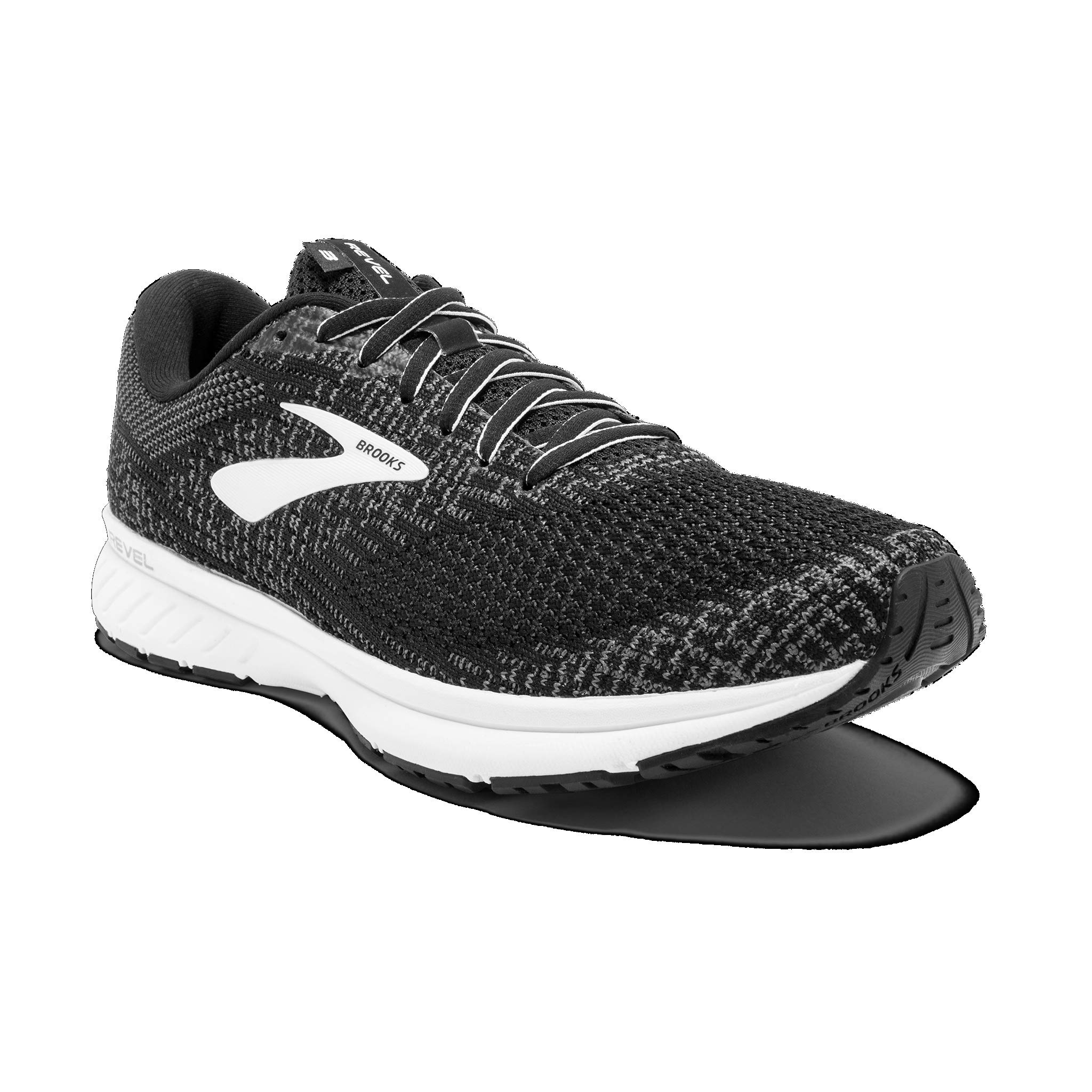 Brooks Mens Revel 3 Running Shoe - Red/Biking Red/Peacoat - D - 10.0