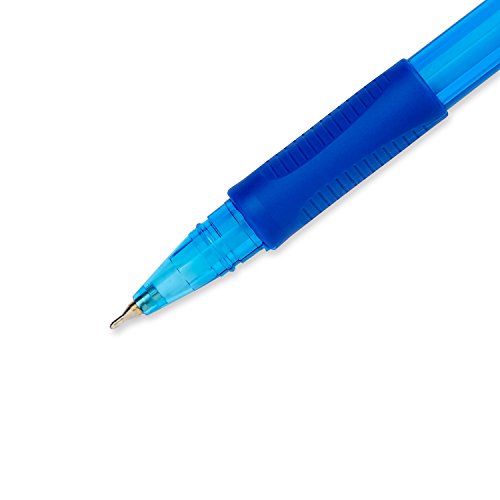 Paper Mate InkJoy 300 Ballpoint Pen, Blue, Fine Point, 12-Count