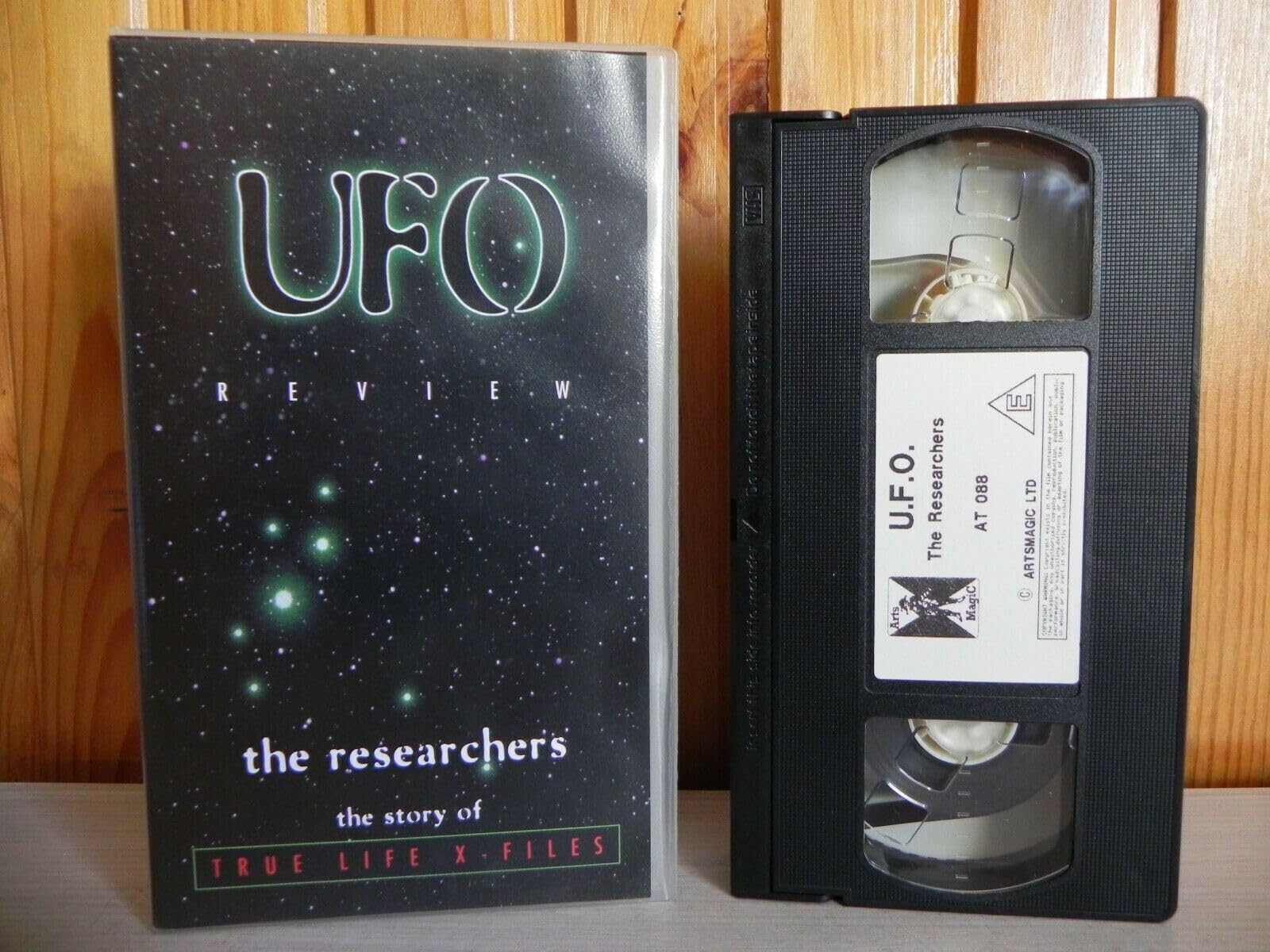UFO Review [VHS]
