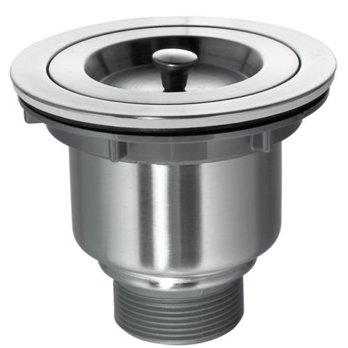 Dowell 9" Deep Undermount Single Bowl 23x18 Stainless Steel Kitchen Sink (18 Gauge, 6005 2318)