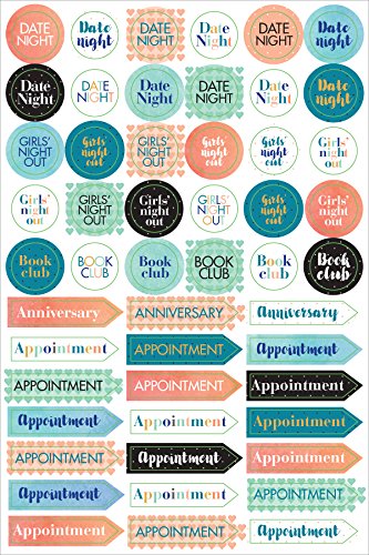 Essentials Mom's Planner Stickers (Set of 575 Stickers)