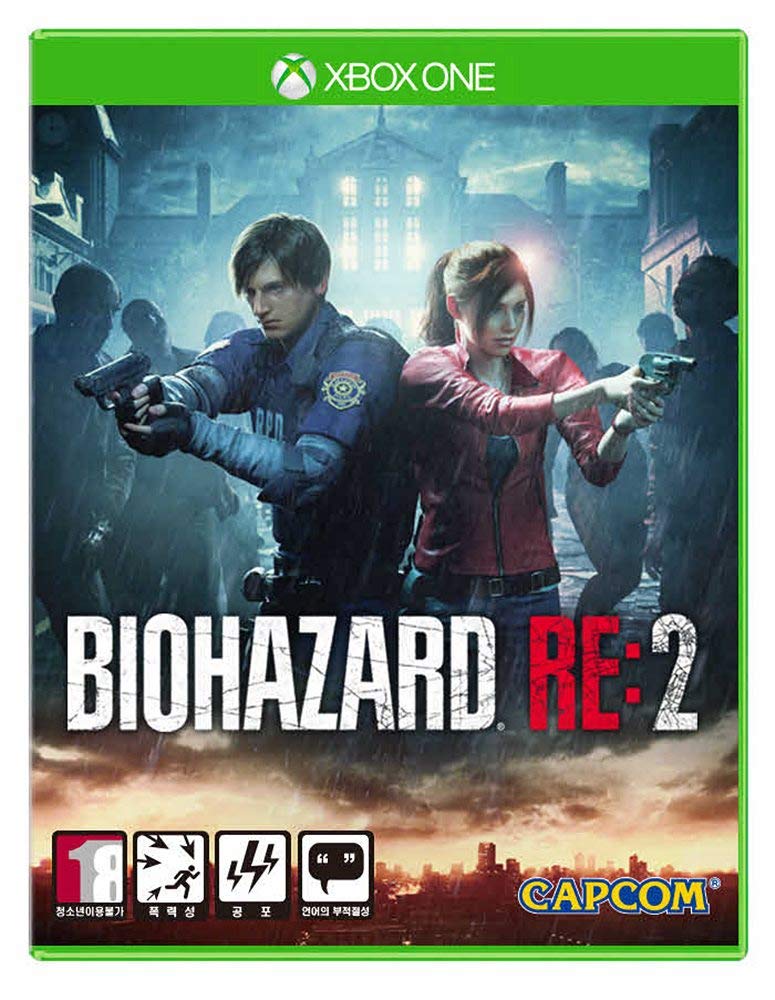 BIOHAZARD RE:2 Resident Evil 2 Remake Korean Edition - Xbox One