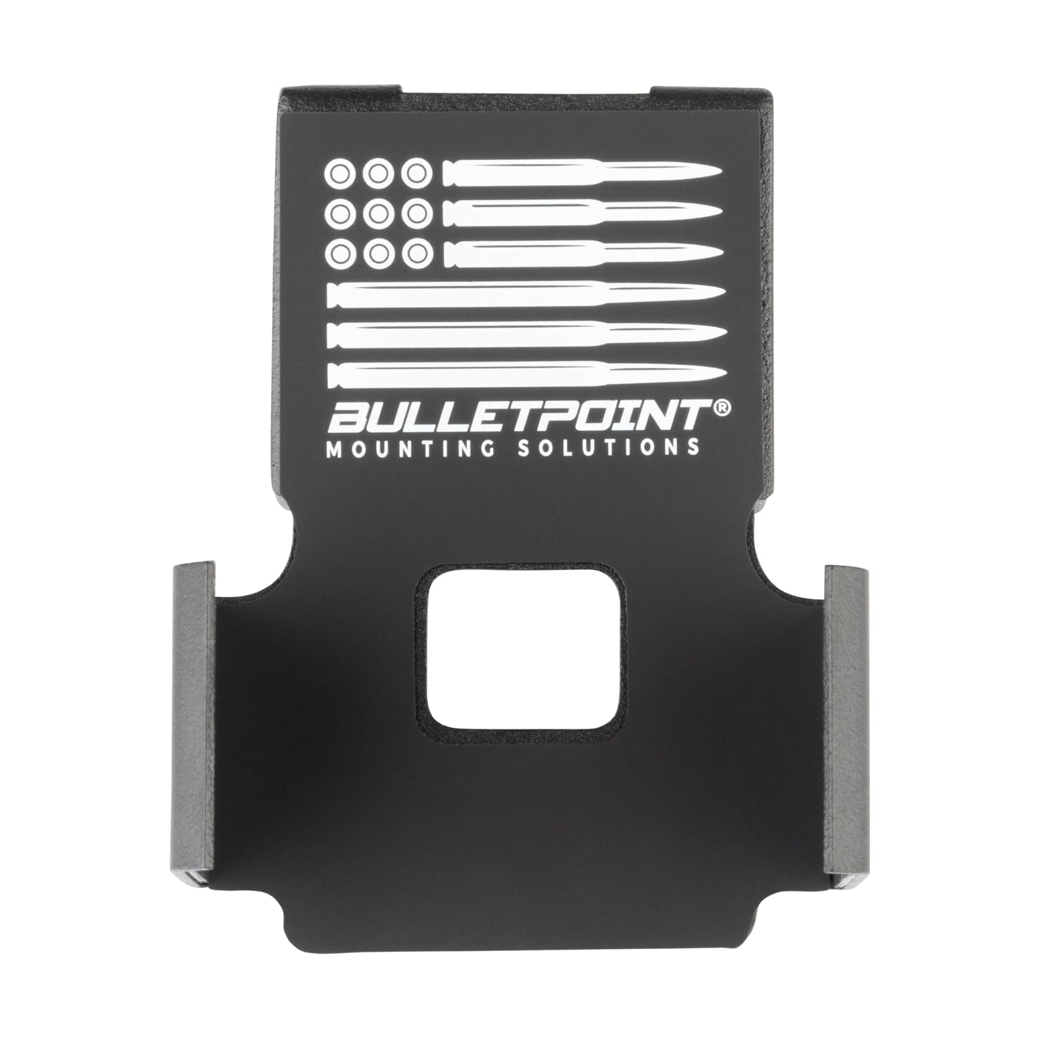 Bulletpoint Aluminum Two-Way Handheld Radio Walkie-Talkie Holder with 20mm Ball Mount