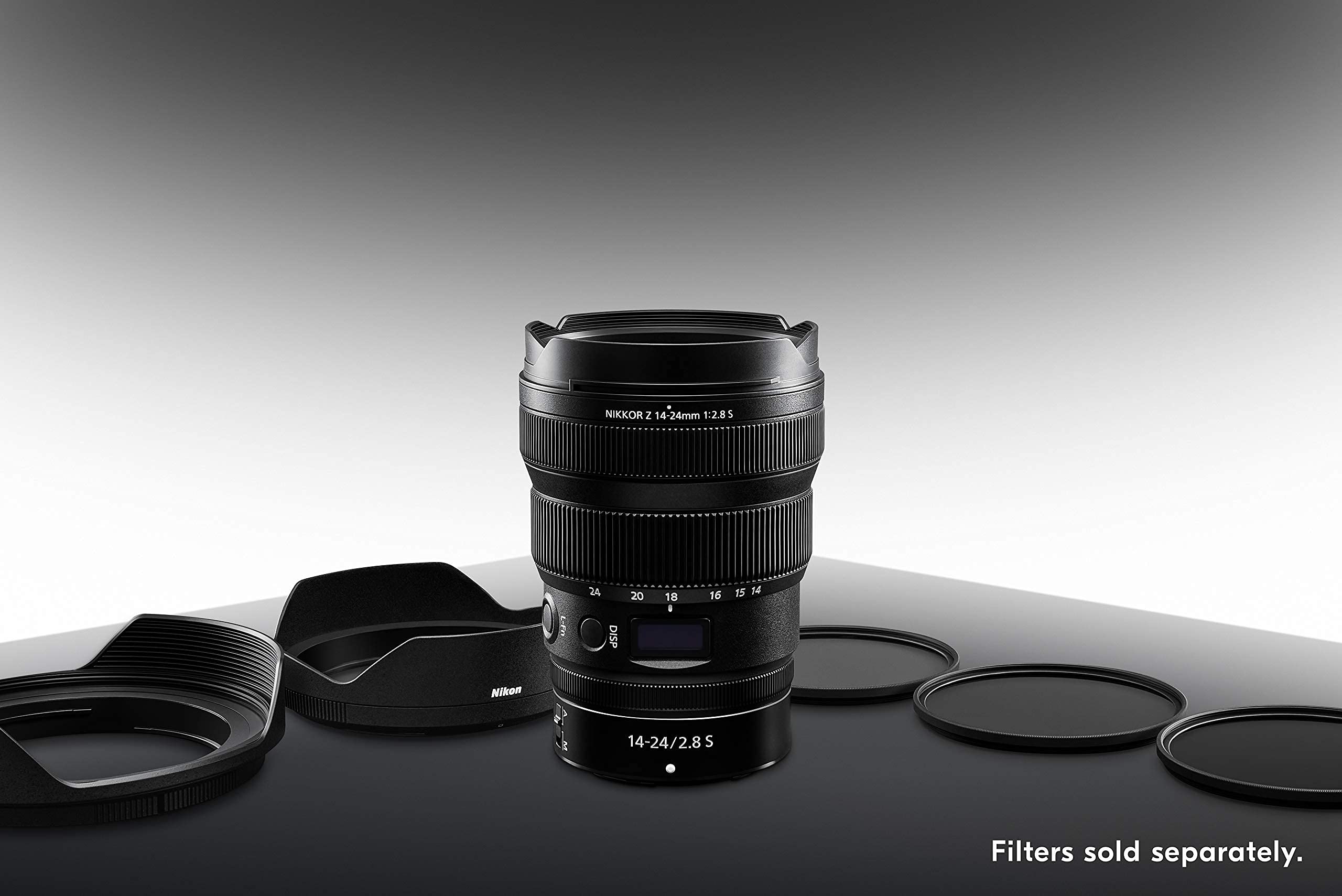 NIKON NIKKOR Z 14-24mm f/2.8 S Ultra-Wide Angle Zoom Lens for Nikon Z Mirrorless Cameras (Renewed)