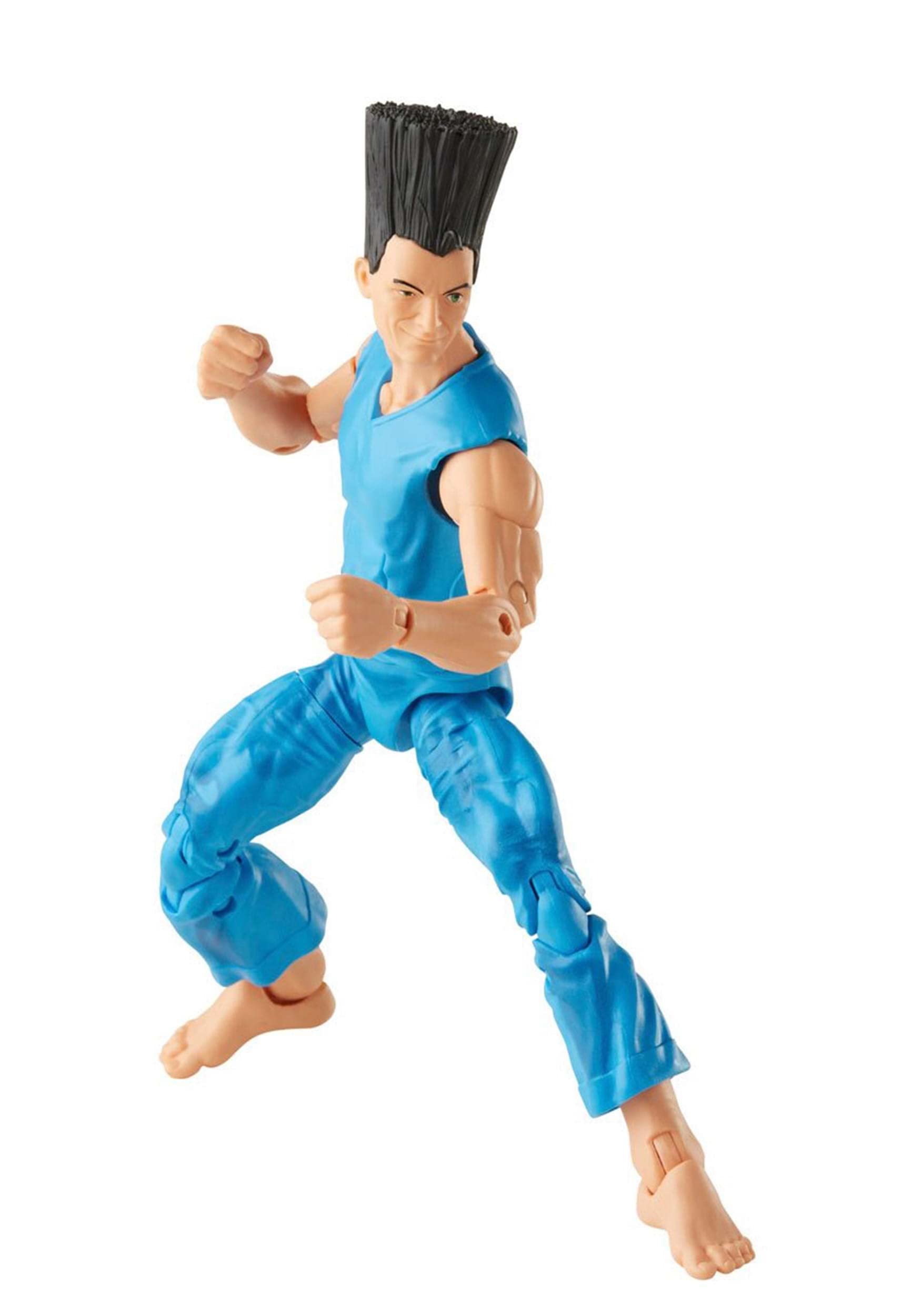 Marvel Hasbro Legends Series 6-inch Scale Action Figure Toy Marvel's Legion, Premium Design, Figure, 2 Accessories, and 1 Build-A-Figure Part