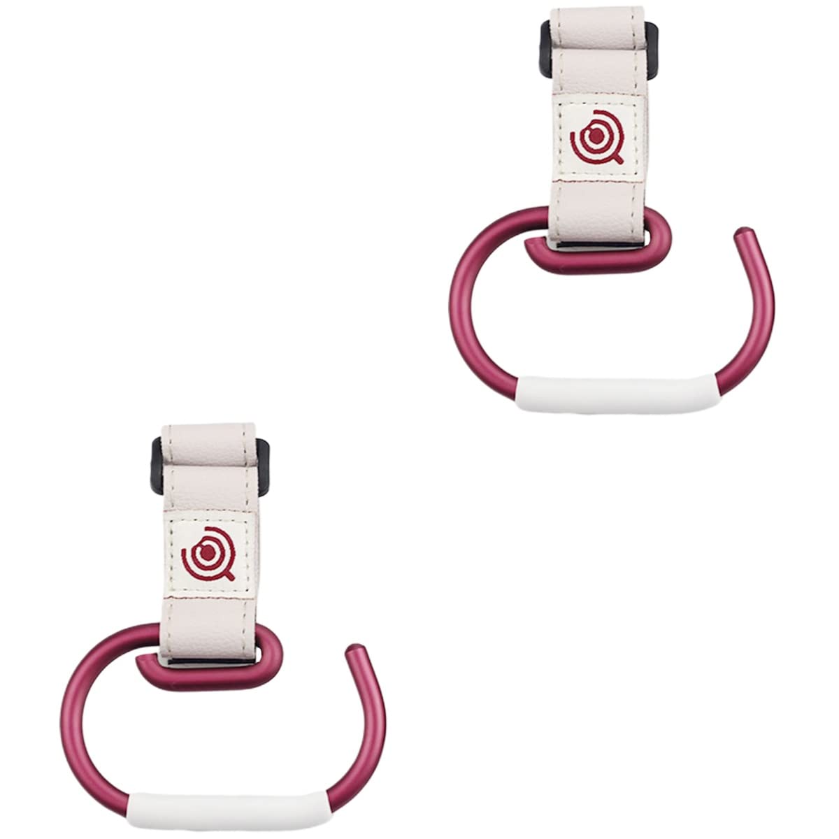 Cabilock Buggy Hook for Stroller Wheelchair Walker Stroller Hooks Bag Hooks for Hanging Diaper Bags Grocery Shopping Bags 2pcs